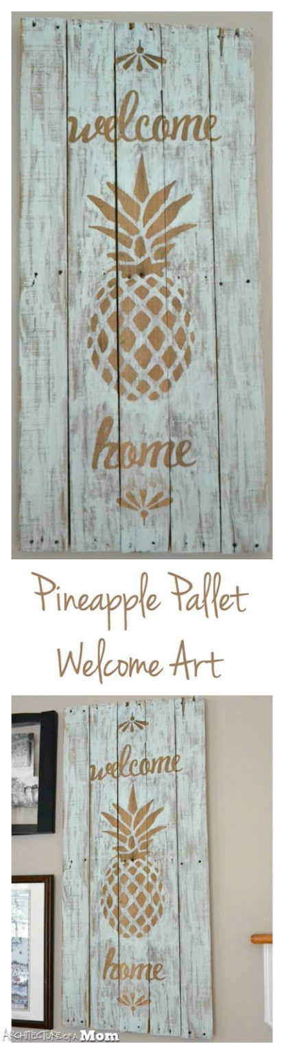 34+ Creative DIY Pallet Sign Project Ideas {With Instructions} For 2024