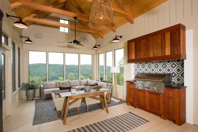 35+ Best Sunroom Lighting Ideas & Designs For 2024 - Interior Light ...