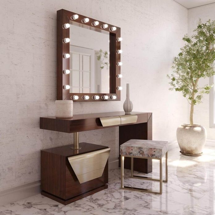 39+ Must-Have Makeup Vanity Ideas and Designs For 2024 - Interior Designs