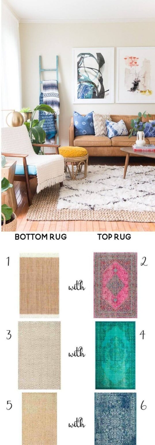 10+ Beautiful Farmhouse Rug Ideas and Designs - Rustic Decor In 2024