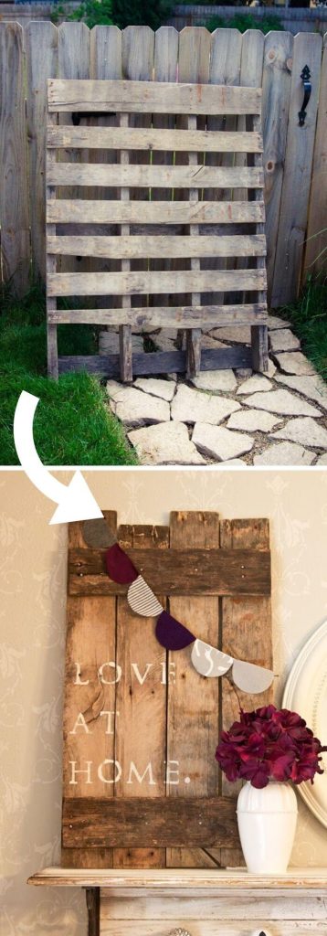 34+ Creative DIY Pallet Sign Project Ideas {With Instructions} For 2024
