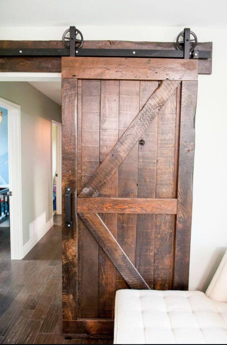 38+ Creative Sliding Barn Door Ideas & Designs That Maximize Your Space