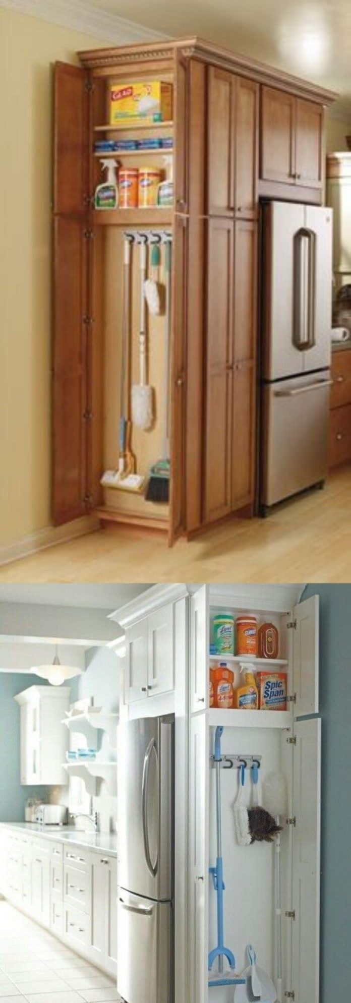 24+ Clever Storage Ideas For A Small Kitchen – FarmFoodFamily