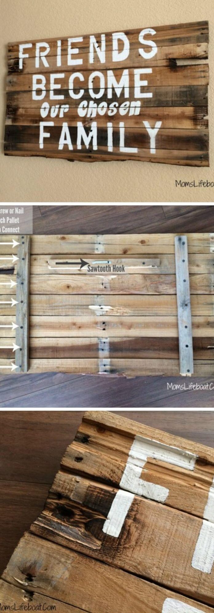 34+ Creative DIY Pallet Sign Project Ideas {With Instructions} For 2024