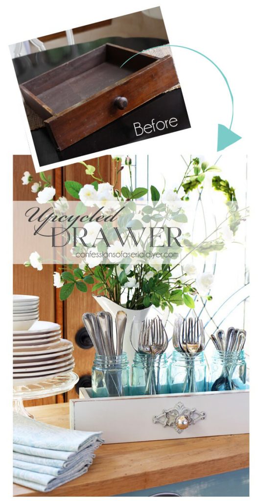 35+ Clever Recycled Old Drawer Design & Decor Ideas For 2024