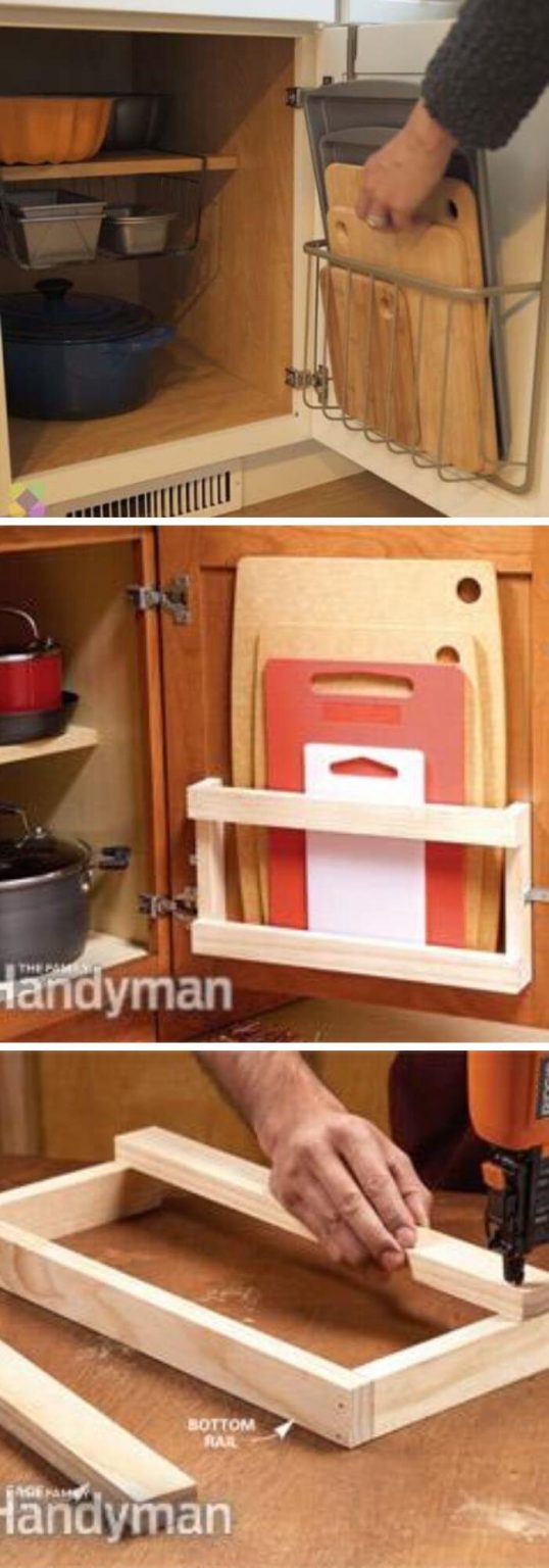 24+ Clever Storage Ideas For A Small Kitchen – FarmFoodFamily
