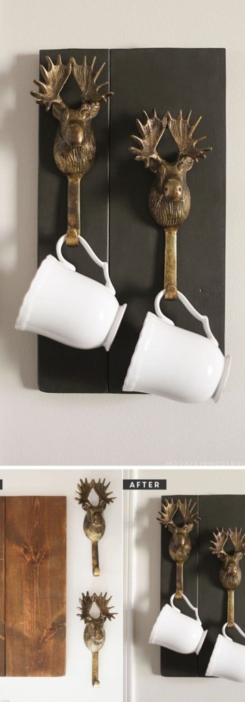 22+ Creative and Simple DIY Coffee Mug Holder Ideas & Projects In 2024