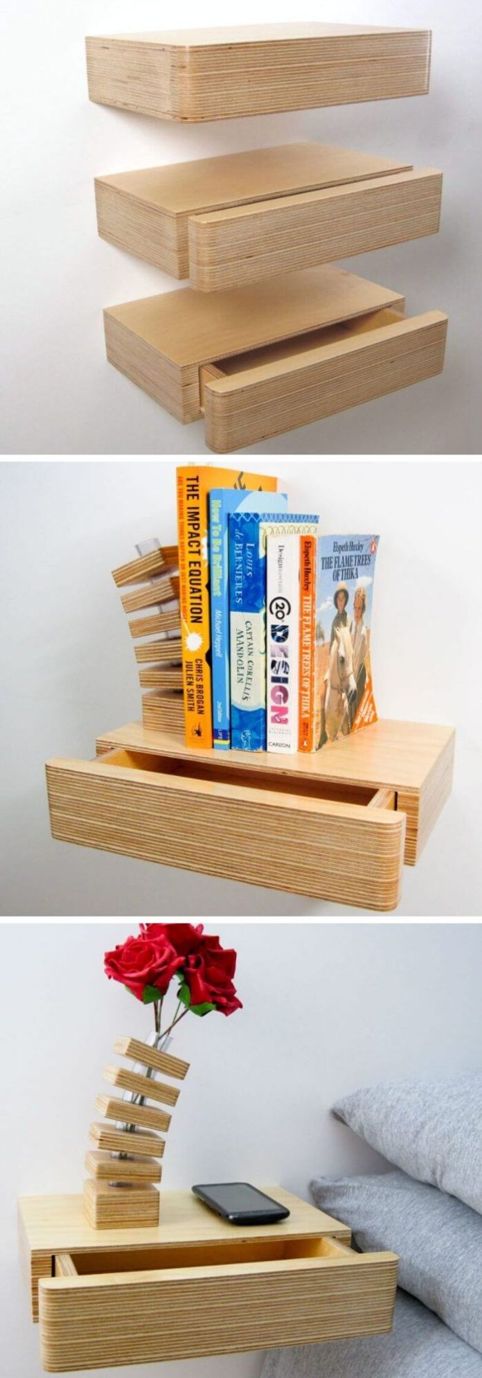 25+ Creative DIY Floating Shelf Ideas & Projects With Free Plans