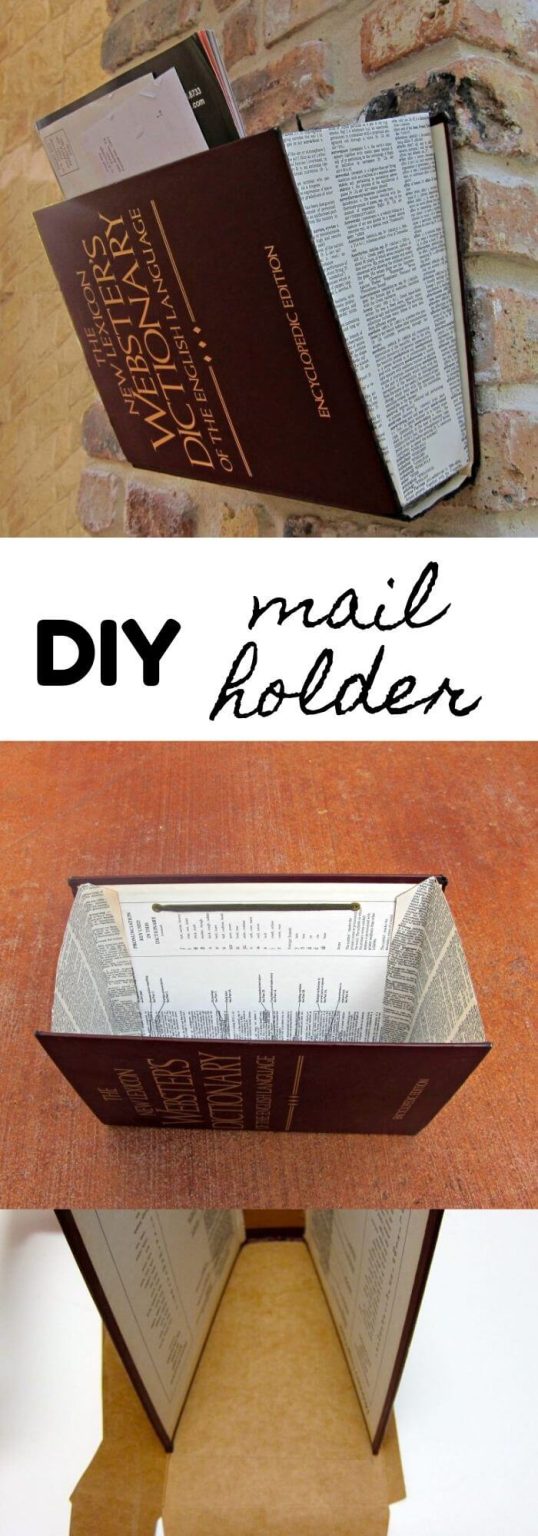 21+ Creative DIY Old Book Craft Ideas & Projects (With Instructions)