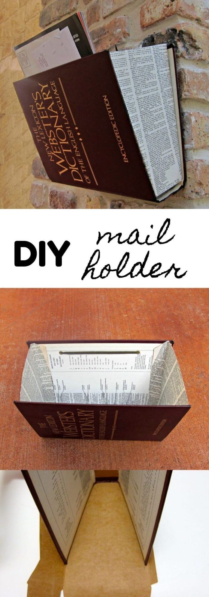 21+ Creative DIY Old Book Craft Ideas & Projects (With Instructions)