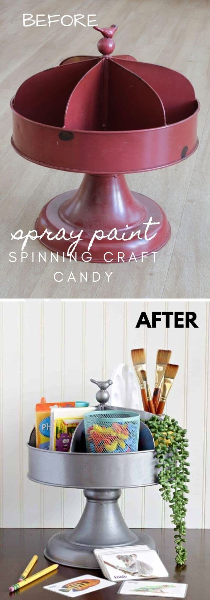 20+ Cool and Easy Spray Paint Ideas & Techniques For 2024