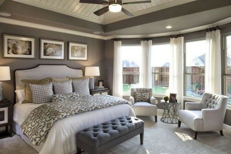 25+ Stunning Farmhouse Master Bedroom Decor Ideas & Designs In 2024