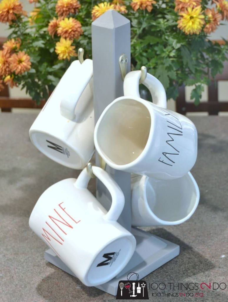 22+ Creative and Simple DIY Coffee Mug Holder Ideas & Projects In 2024