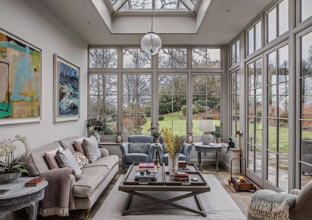 35+ Best Sunroom Lighting Ideas & Designs For 2024 - Interior Light ...