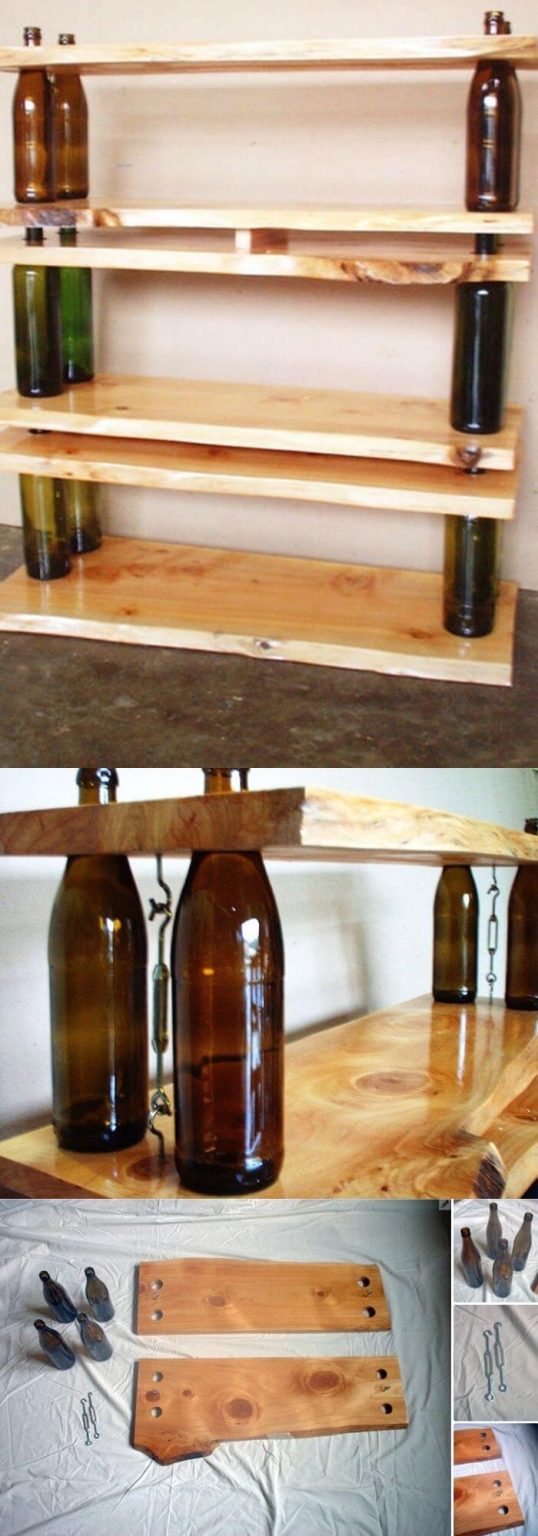 20+ Fantastic Wine Bottle Craft Ideas & Projects (With Instructions)
