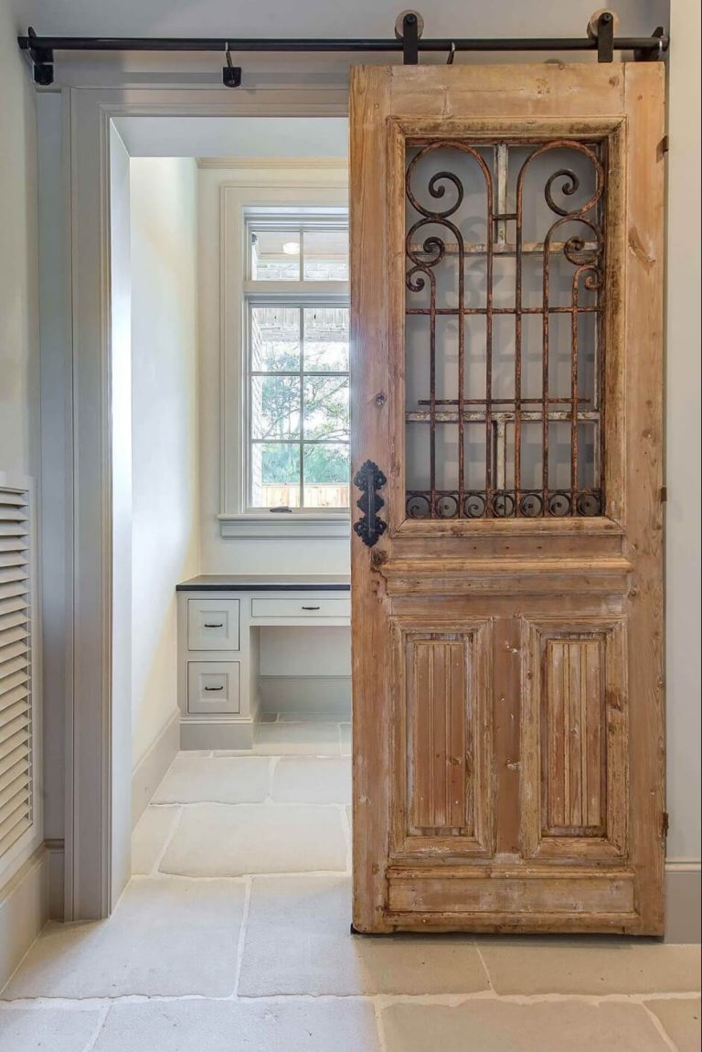 38+ Creative Sliding Barn Door Ideas & Designs That Maximize Your Space