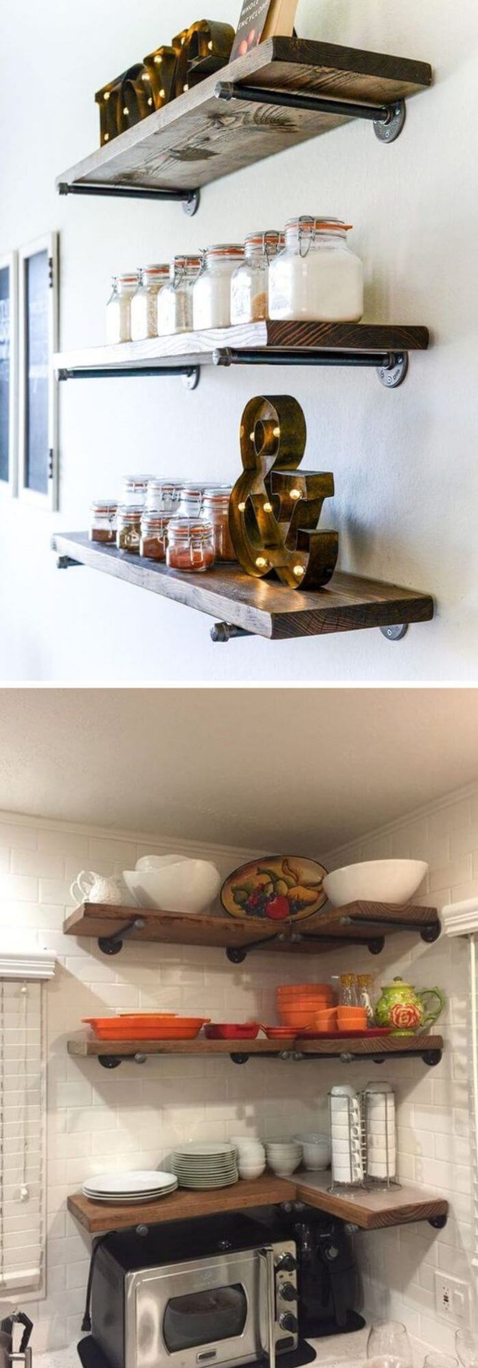 24+ Clever Storage Ideas For A Small Kitchen – FarmFoodFamily