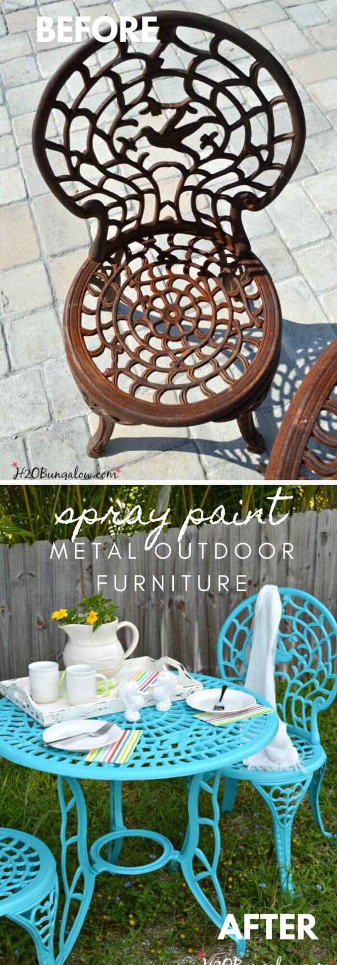 20+ Cool and Easy Spray Paint Ideas & Techniques For 2024