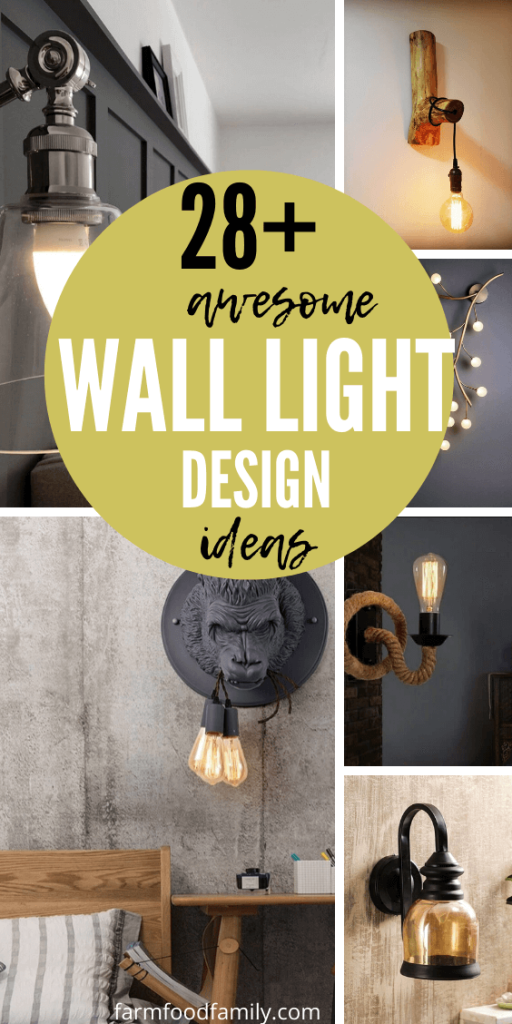 28+ Awesome Wall Light Ideas and Designs To Brighten Up Your Home