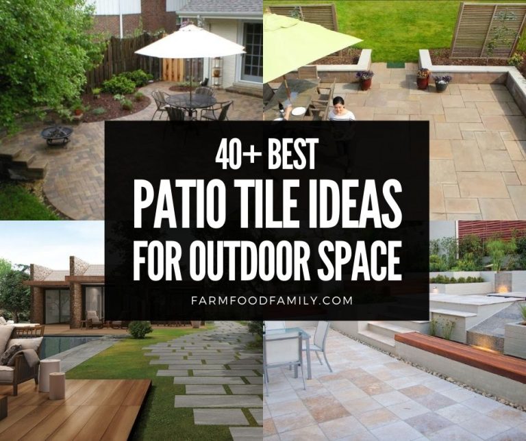 40+ Best Outdoor Tile Ideas & Designs, Pictures For Your Patio in 2024