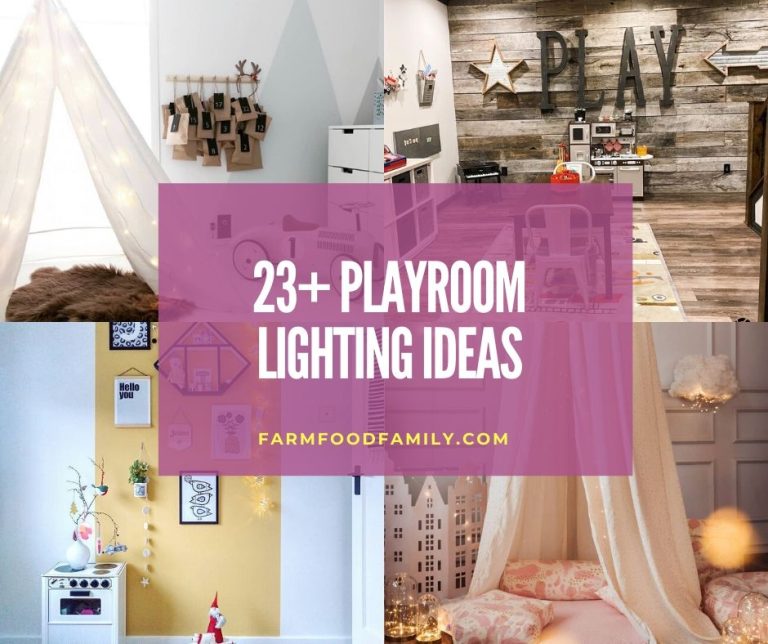 23+ Best Playroom Lighting Ideas and Designs In 2024- Kids' Room Decor