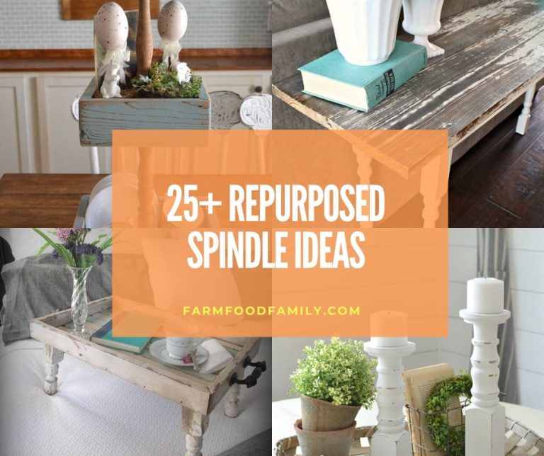 25+ Creative Ways To Repurpose Spindle (Ideas & Designs With Instructions)