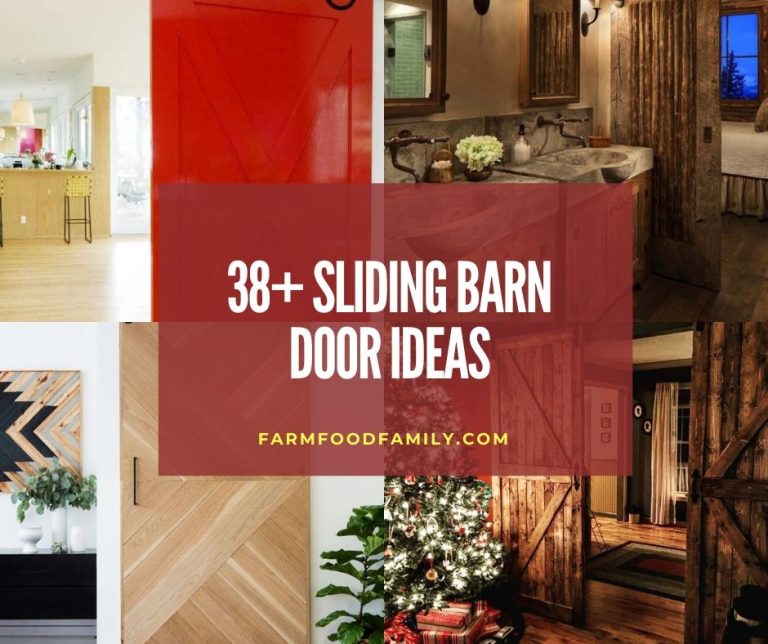 38+ Creative Sliding Barn Door Ideas & Designs That Maximize Your Space