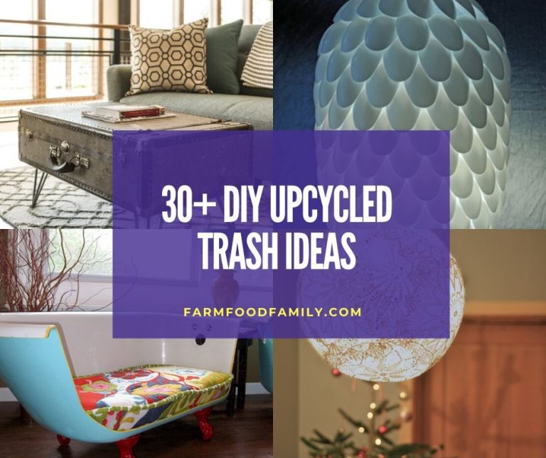 30+ Creative DIY Upcycled Trash Ideas & Projects (With Instructions)