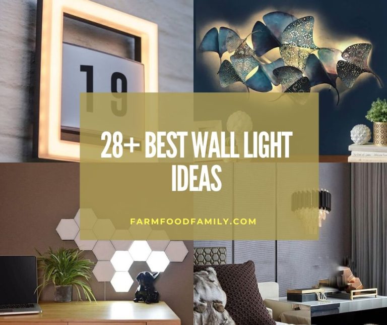 28+ Awesome Wall Light Ideas and Designs To Brighten Up Your Home