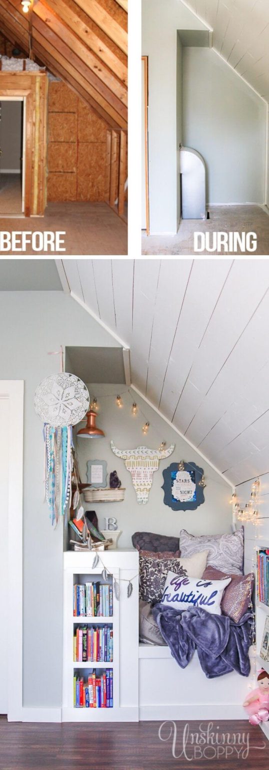 15+ Clever Attic Storage Ideas & Designs For Your House In 2024