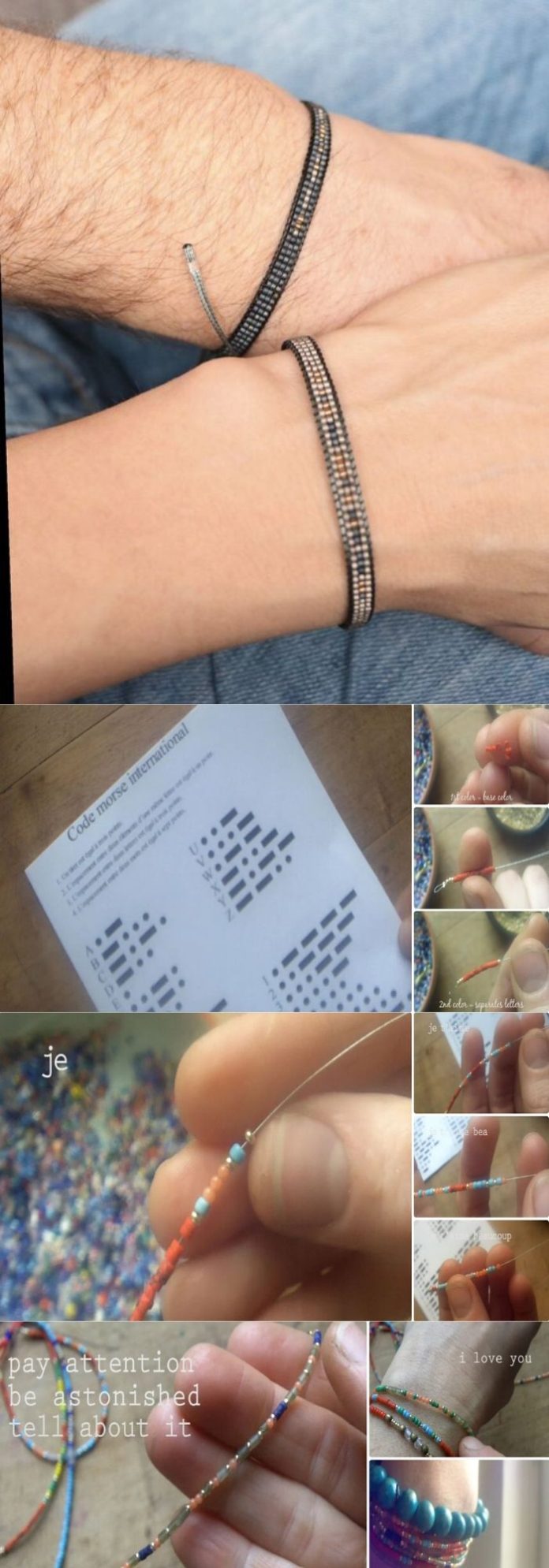15+ Great DIY Bracelet Ideas & Designs For Boyfriends In 2024