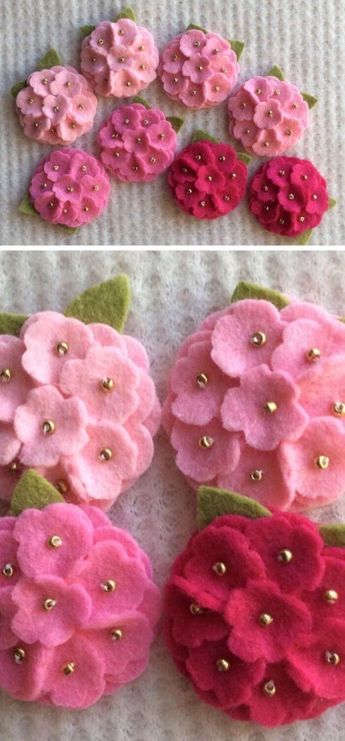 15+ Beautiful DIY Fabric Flower Ideas & Designs (With Tutorials) For 2024
