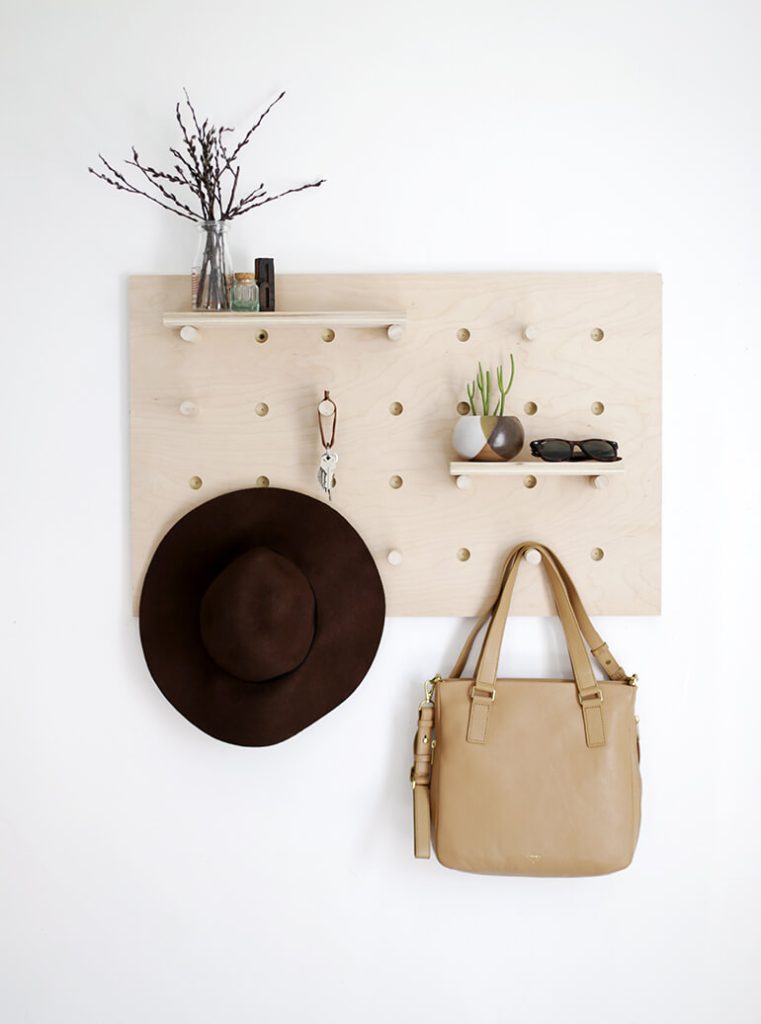 42+ Clever DIY Pegboard Ideas & Designs To Organize Your Room