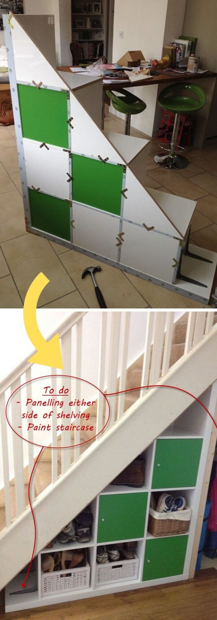 32+ Clever DIY Hidden Storage Ideas and Designs For Every Room