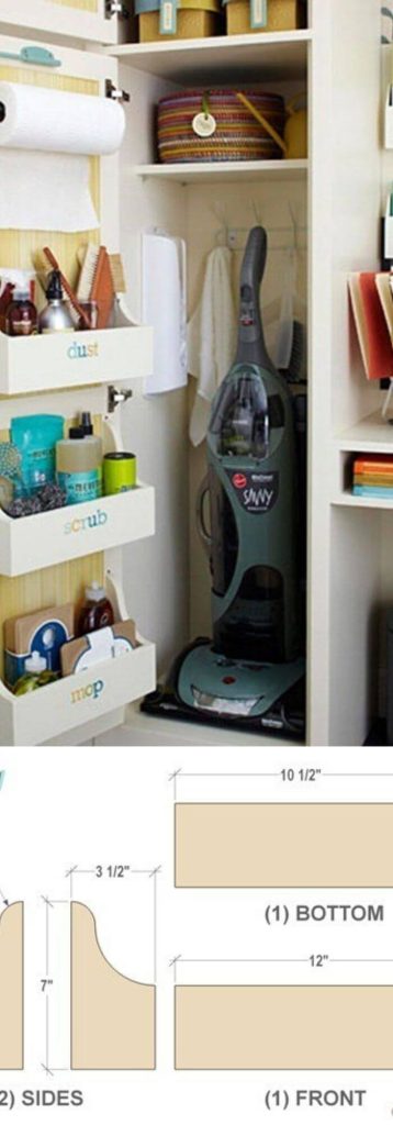 32+ Clever DIY Hidden Storage Ideas and Designs For Every Room