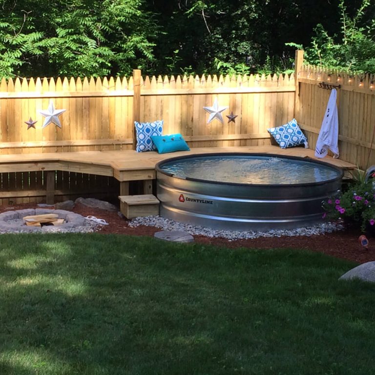 20+ Rustic Backyard Ideas & Designs - Budget-friendly Landscaping Ideas