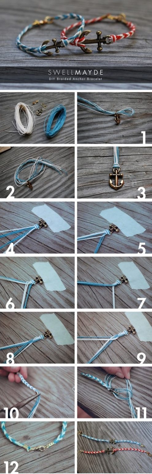15+ Great DIY Bracelet Ideas & Designs For Boyfriends In 2024