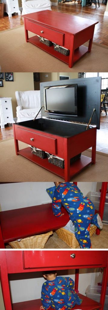 32+ Clever DIY Hidden Storage Ideas and Designs For Every Room