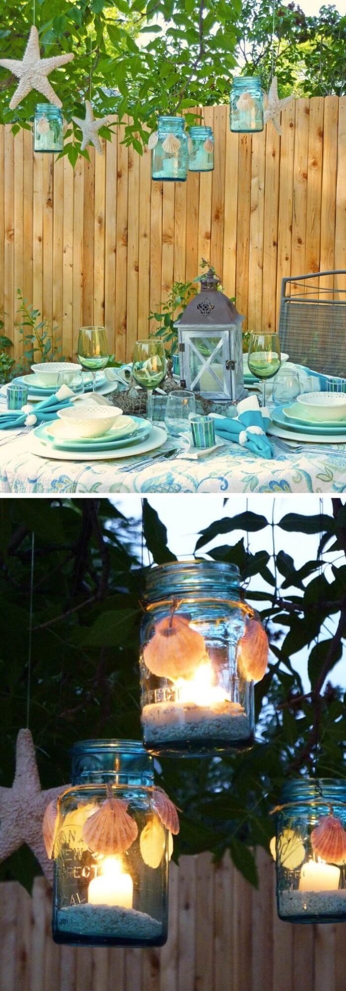 27+ Awesome Nautical Backyard Ideas - Beach-Style Outdoor Ideas In 2024