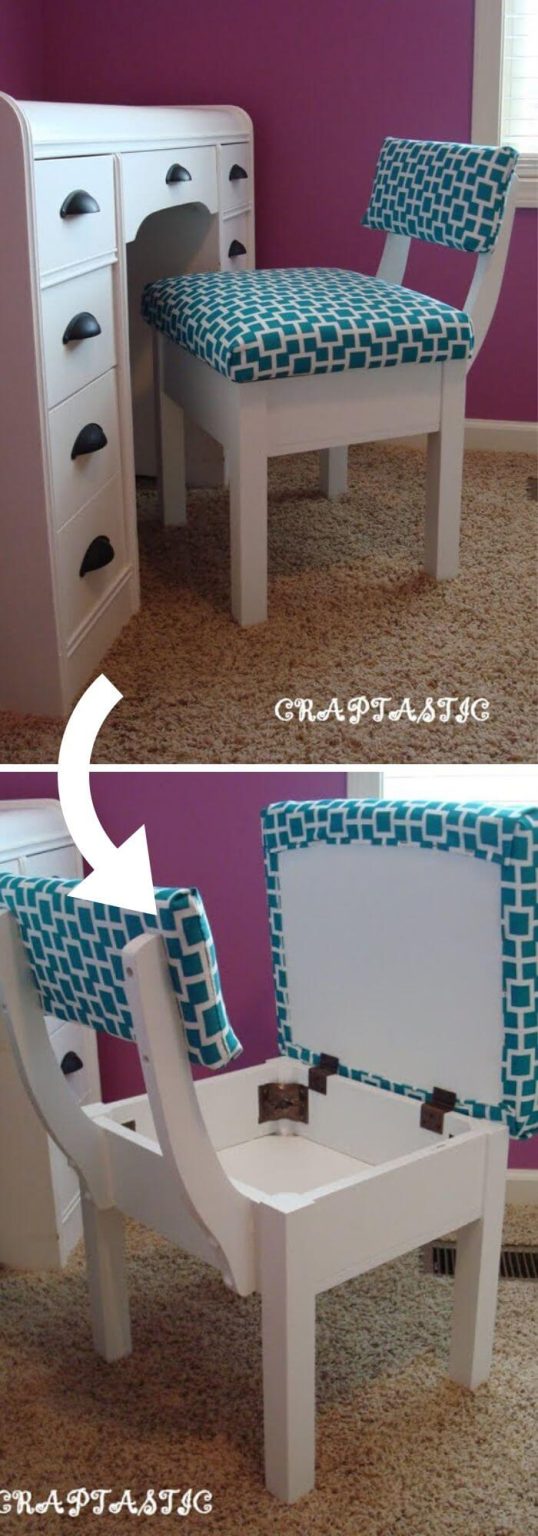 32+ Clever DIY Hidden Storage Ideas and Designs For Every Room