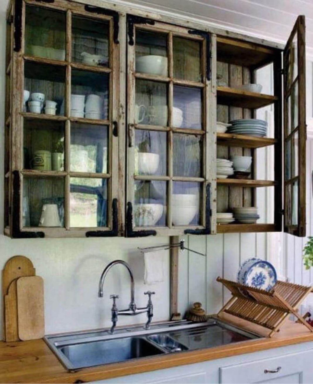 32+ Rustic Kitchen Cabinet Ideas & Projects (With Photos) In 2024