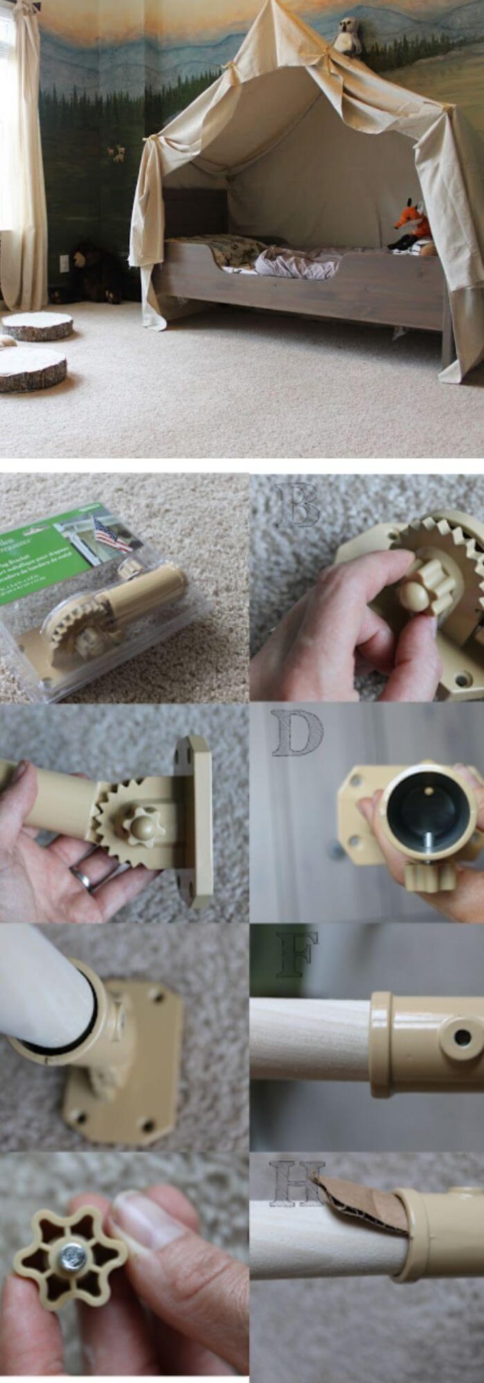 20 Magical DIY Bed Canopy Ideas You Need To Make For Your Bedroom