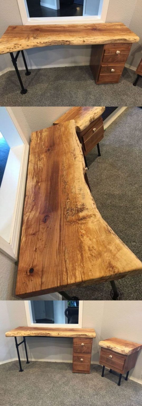 35+ Creative DIY Live Edge Wood Projects & Ideas For 2024