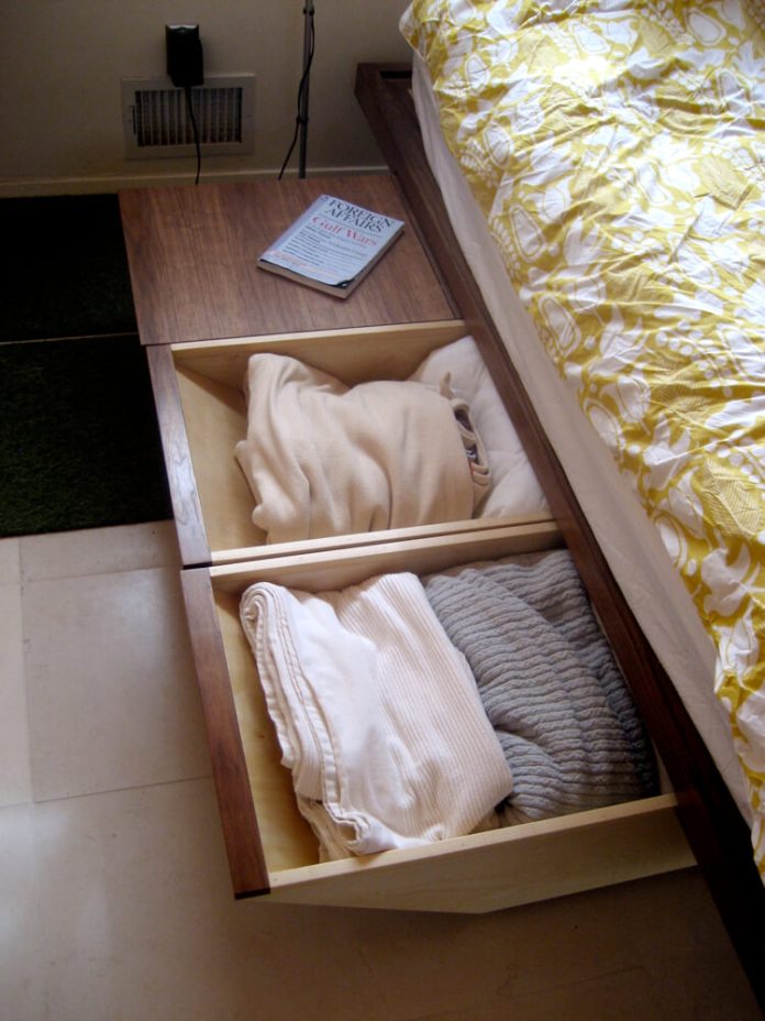 32+ Clever DIY Hidden Storage Ideas and Designs For Every Room