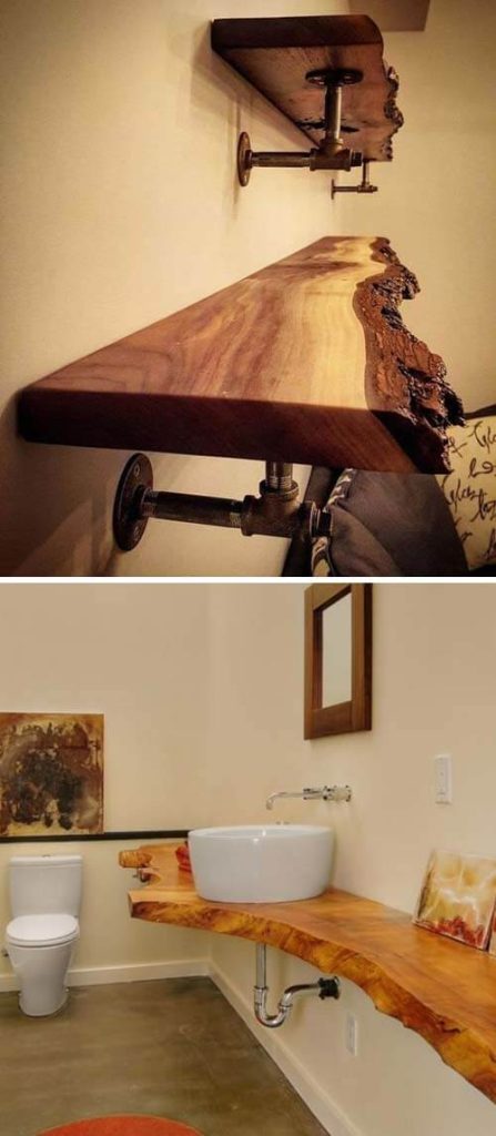 35+ Creative DIY Live Edge Wood Projects & Ideas For 2024