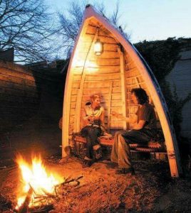 27+ Awesome Nautical Backyard Ideas - Beach-Style Outdoor Ideas In 2024