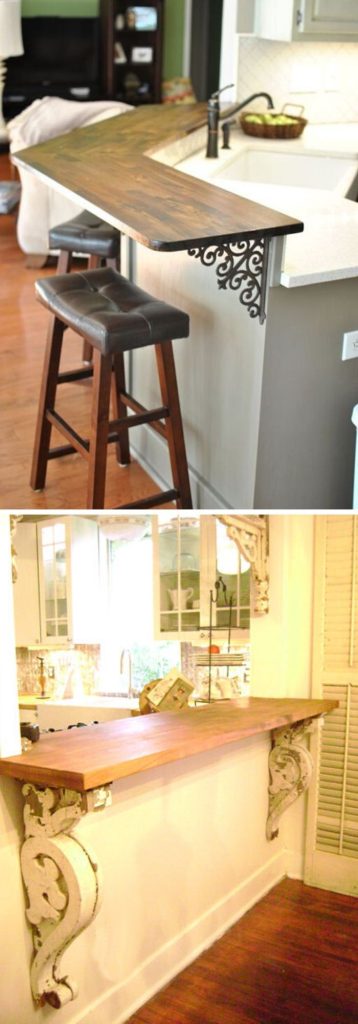 23+ Clever Ways To Decorate Your Home With Brackets For 2024