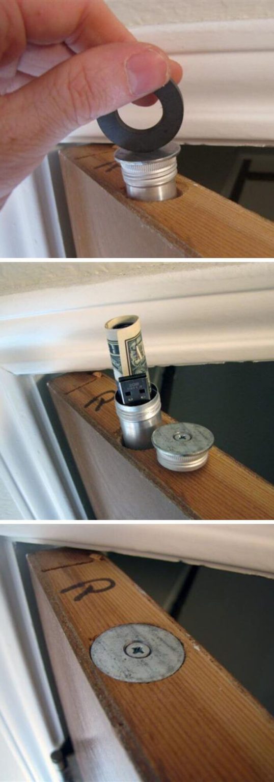 32+ Clever DIY Hidden Storage Ideas and Designs For Every Room