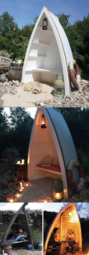 27+ Awesome Nautical Backyard Ideas - Beach-Style Outdoor Ideas In 2024