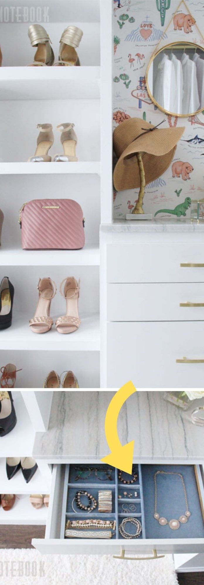 32+ Clever DIY Hidden Storage Ideas and Designs For Every Room